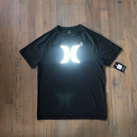 Hurley | Shirts | Hurley Logo Sun Shirt Upf 5 M | Poshmark